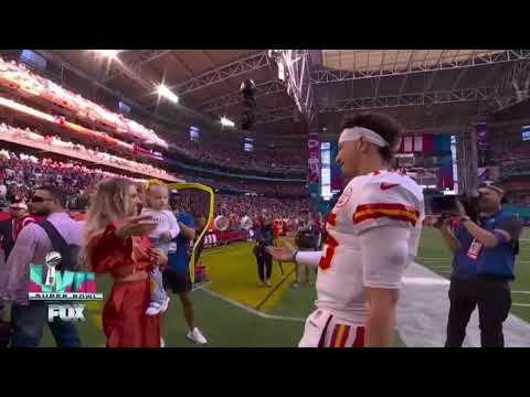 Family Patrick Mahomes | Super Bowl LVII
