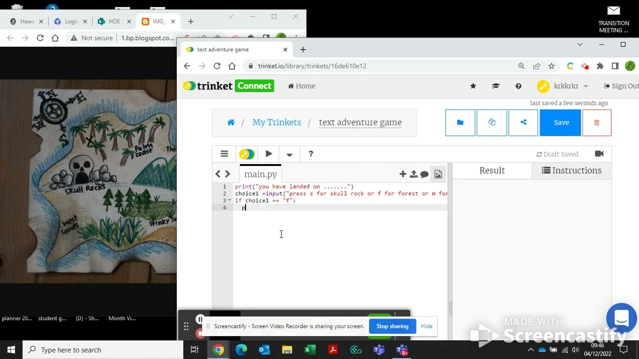 tutorial 1 text adventure