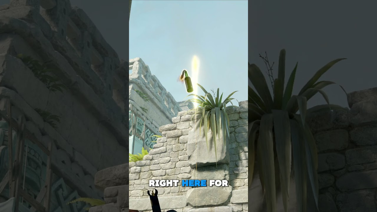 CS2 Ancient - Full Utility SET on Ancient! #cs2 #counterstrike