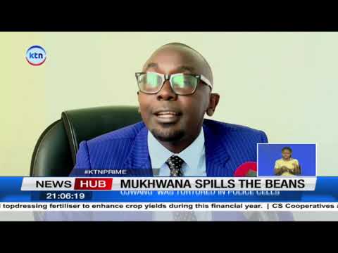 James Mukhwana's reveals new information in connection to Albert Ojwang's gruesome murder