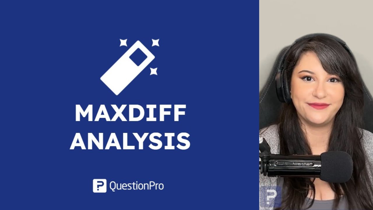 What is MaxDiff Analysis? Examples & How It Works | QuestionPro