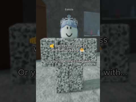you better not mess with my gang forsaken meme #roblox #forsaken #mafioso #c00lkidd #memes #1x1x1x1
