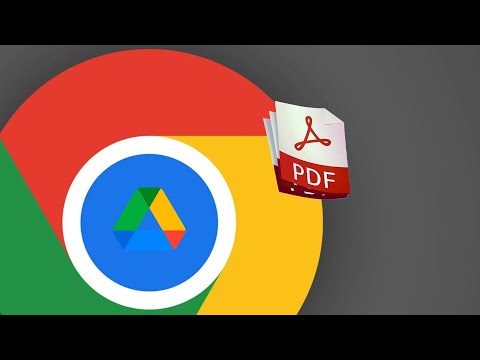 Chrome is Getting a New Native Save to Google Drive PDF Option