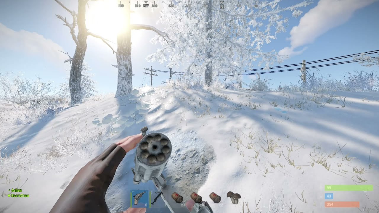 Stealing an eoka boy's python play...  Rust #shorts