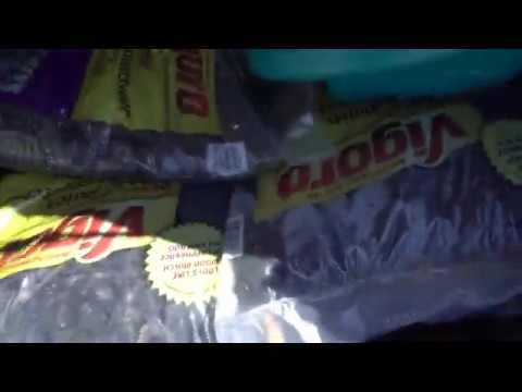 INSTALLING BLACK RUBBER MULCH AT HOME