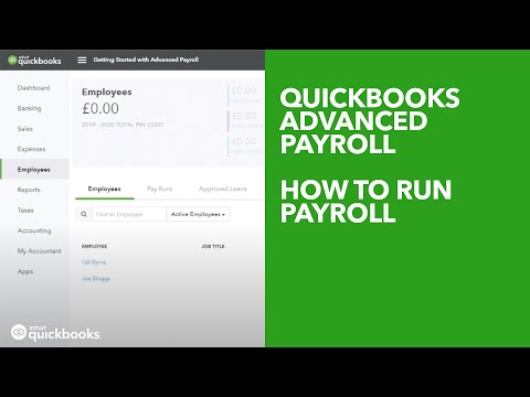 Getting Started with QuickBooks Advanced Payroll | QuickBooks Online