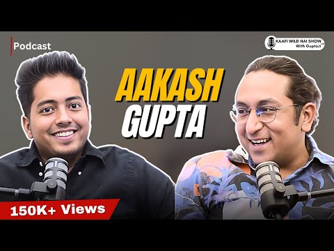 Comicstaan Winner, Himachali Baniya, Improv Comedy & Therapy | Aakash Gupta |Kaafi Wild Hai ShowEp19