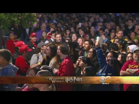'Wizarding World Of Harry Potter' Opens At Universal Studios Hollywood