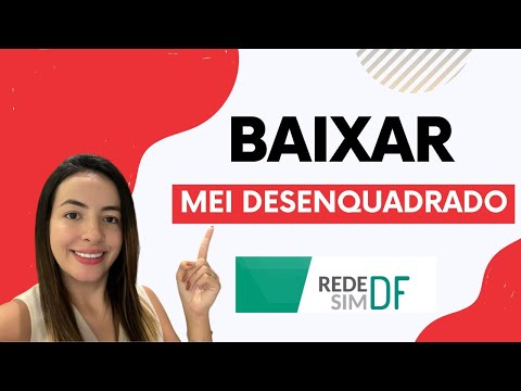 BAIXA DO MEI DESENQUADRADO