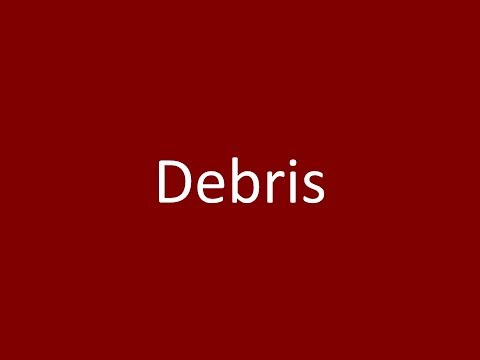 Debris