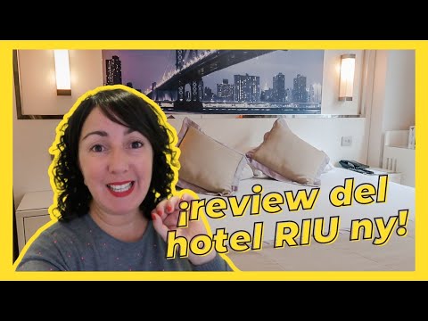 HOTEL RIU NEW YORK ⚠️ Room review and breakfast