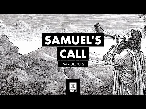 Prophet, Priest, & Judge | Samuel's Call, 1 Sam 3:1-21 | Week 6