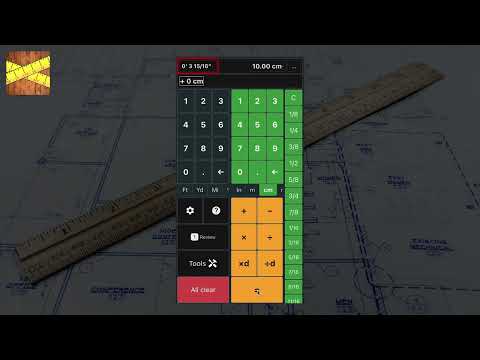 Feet and Inches Calculator - Metric