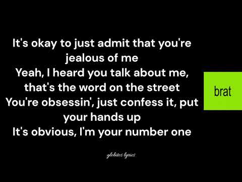 Charli XCX - Von dutch (lyrics)