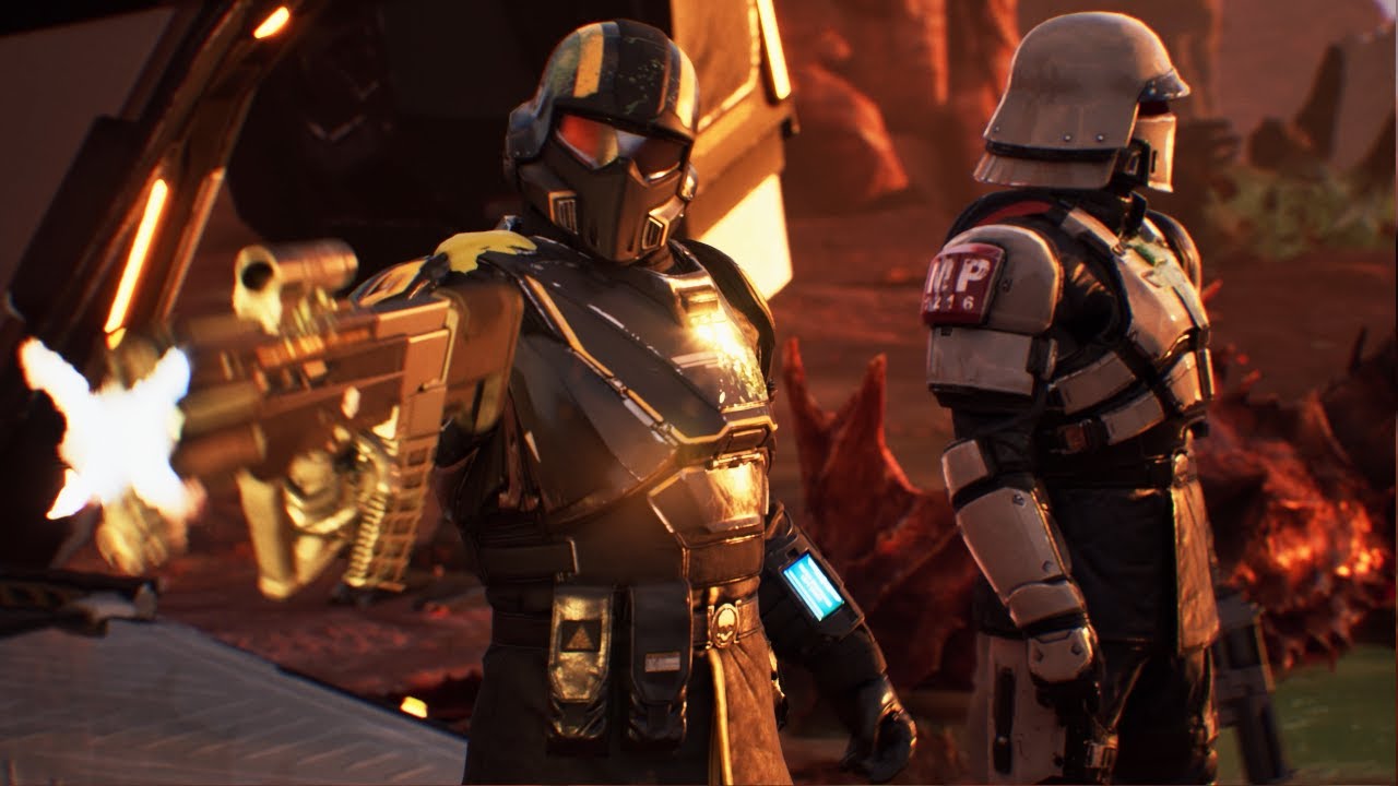 The Average Helldivers 2 Experience... : Unreal Engine 5 Cinematic