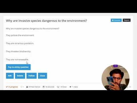 Why are invasive species dangerous to the environment?