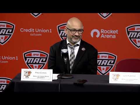 2025 MAC Women's Basketball Tournament: Bowling Green Quarterfinal Press Conference (3.12.25)