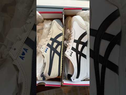 We got personalized Onitsuka Tiger Shoes in Tokyo! π―π΅π #japan #shorts #onitsukatiger