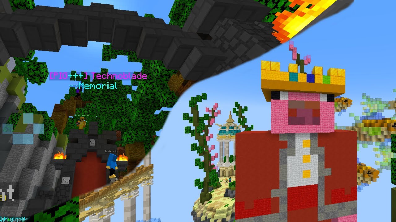 How Minecraft Servers are Memorializing Technoblade