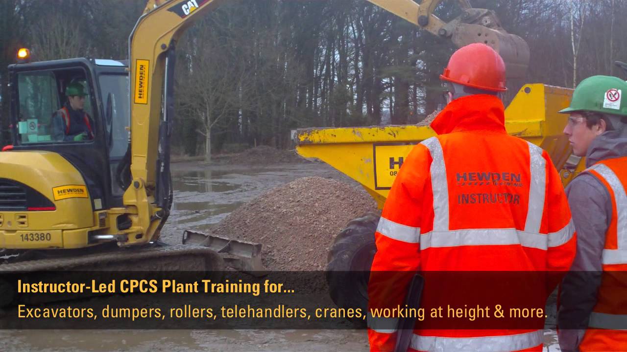 Hewden's Plant Operators Training