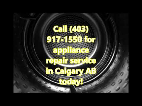 Appliance Repair Calgary Pros (Promo Video 2020)