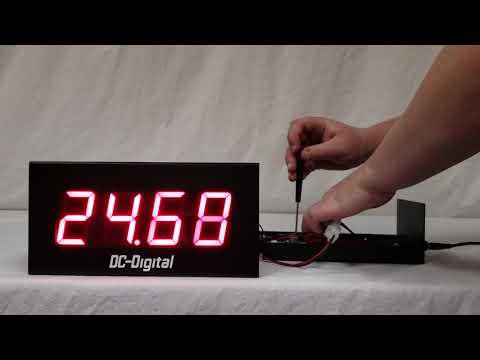 DC-25T-UP-TERM (Count Up Timer with Maintained Start, Open Stop and Reset)