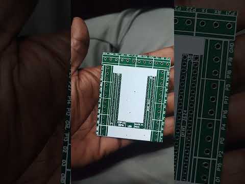 PCB FOR ESP32 38 PIN SCREW TERMINAL BREAKOUT BOARD ET7740
