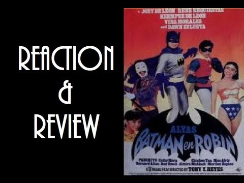 Reaction & Review | Alyas Batman en Robin