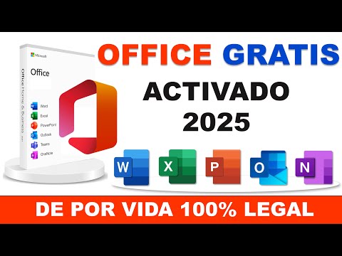 💻✅ Cómo Instalar Microsoft Office GRATIS y Fácil en 2025 🚀📦