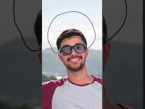 How To Change Hair Style In Seconds with Ai in Photoshop CC 2023 Beta #shorts