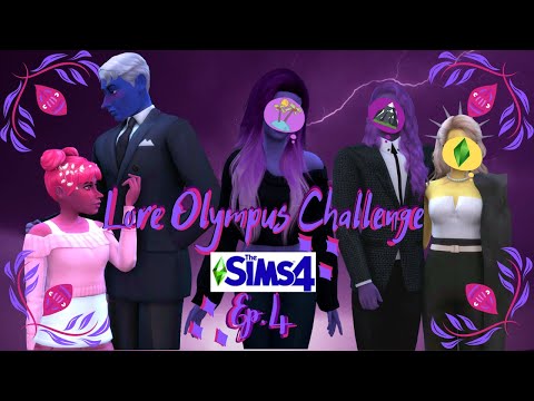 Cowplants, Friends, & MOD REVIEW || Lore Olympus S1 EP. 4 || TS4 Series || Lang. Barrier Mod Review