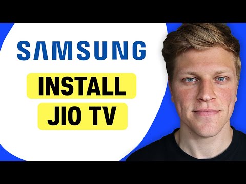 How to Install Jio TV App in Samsung Smart TV
