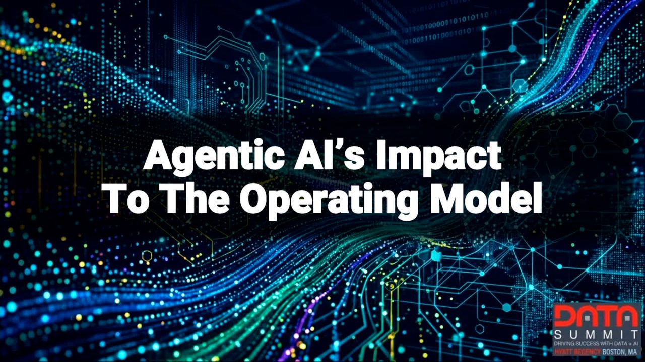 Agentic AI’s Impact to Operating Models