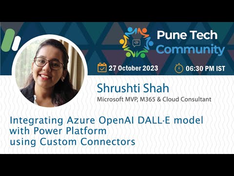 Integrating Azure OpenAI DALL·E model with Power Platform using Custom Connectors by Shrushti Shah