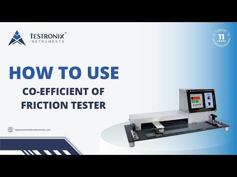 Friction Testers - Friction Testing Machine Latest Price, Manufacturers ...