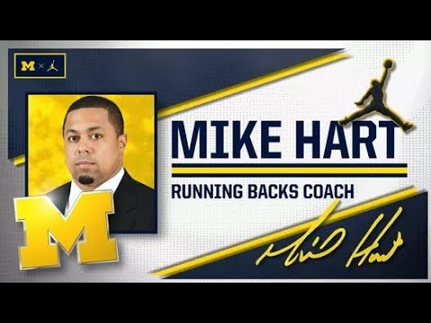 Mike Hart Michigan full highlights