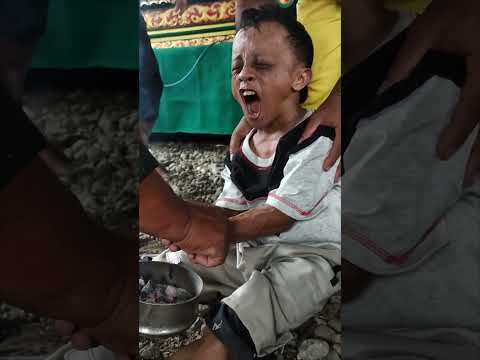 Teguh Cilik Kesurupan Hantu Apa Ini