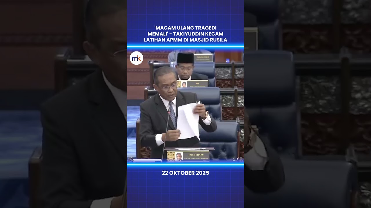 'Macam ulang tragedi Memali' - Takiyuddin kecam latihan APMM di Masjid Rusila