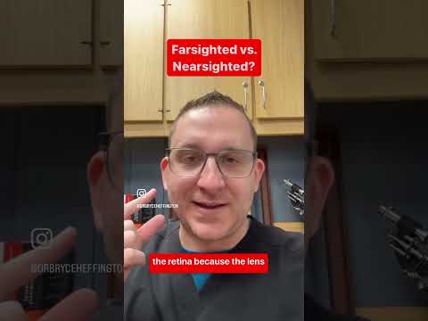 Farsighted vs. Nearsighted? #healthtips #vision #health #eyes #glasses #lenses #contactlens