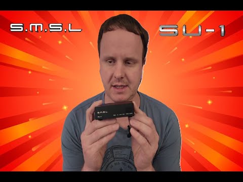 Does The SMSL SU-1 Sound Good In a System 200x i'ts Price? S.M.S.L. SU-1 DAC Review.