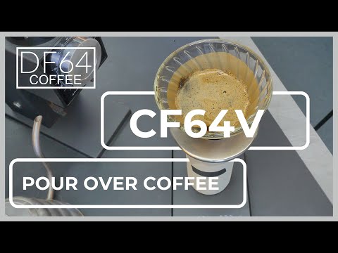 All Things Coffee: V60 Pour Over Coffee With The Brand New CF64V