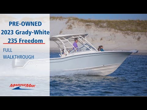 Bekas | 2023 Grady-White 235 Freedom | Panama City Beach