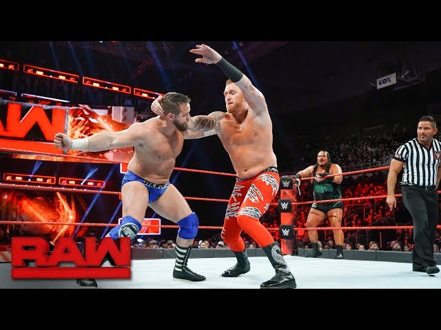 5 OMG moments from WWE Raw (18 December, 2017)