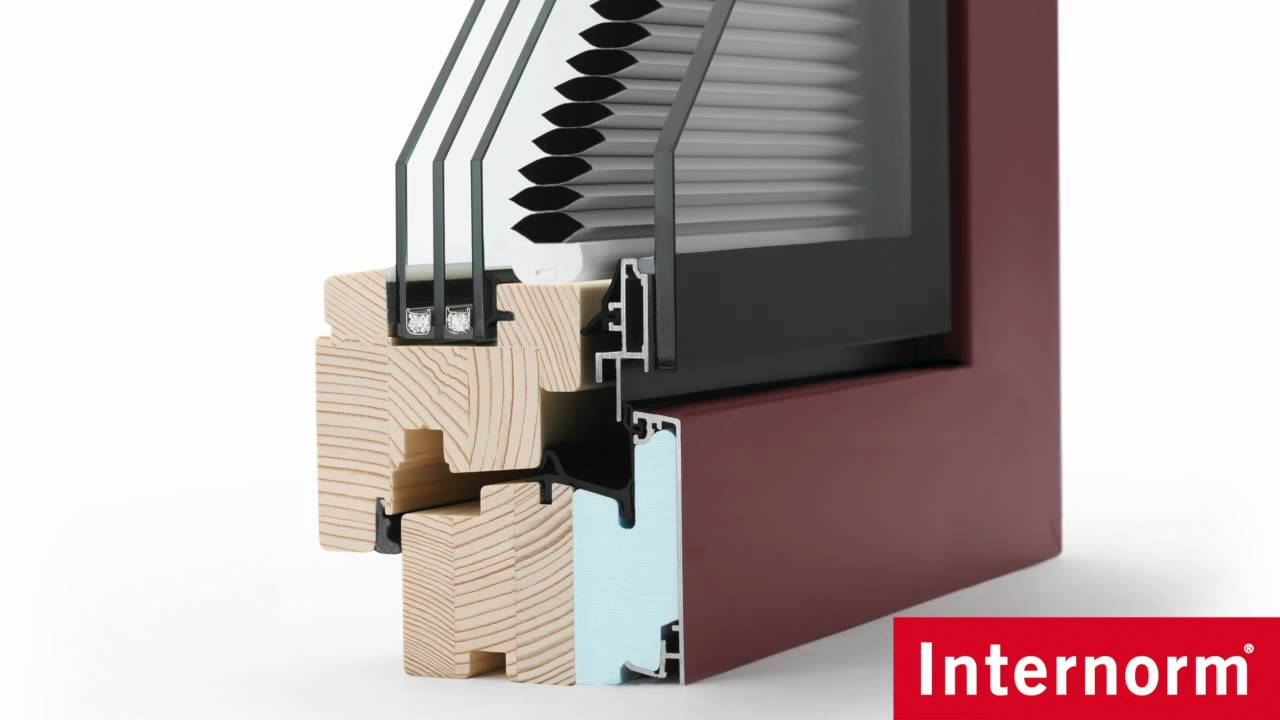 Bauelemente: Fenster - Internorm