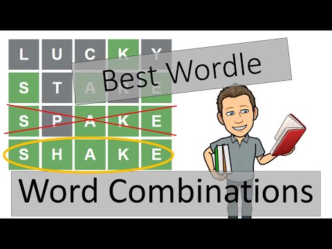 Best Wordle Word Combinations
