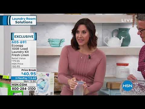 Ecoegg 1008Load Laundry Kit Fresh Linen
