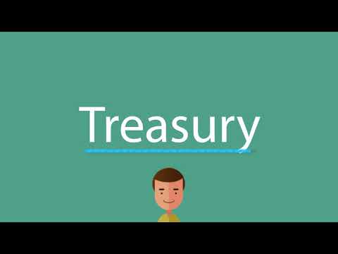 Treasury pronunciation