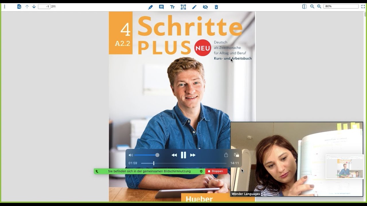 Wie funktioniert Schritte Plus Neu Digital? Ein Vergleich: Digital und Print