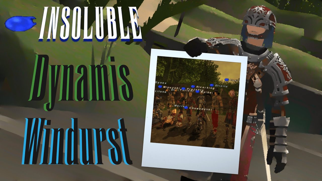 FFXI | HorizonXI | Dynamis - Windurst (Lowman) | PLD POV