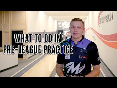 What to Do In Pre-League Practice | Andrew Anderson Bowling